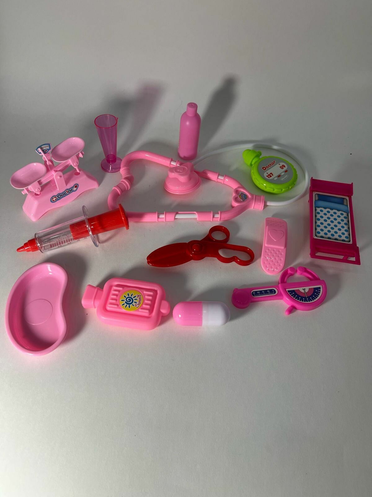 Набор доктора для детей в чемоданчике