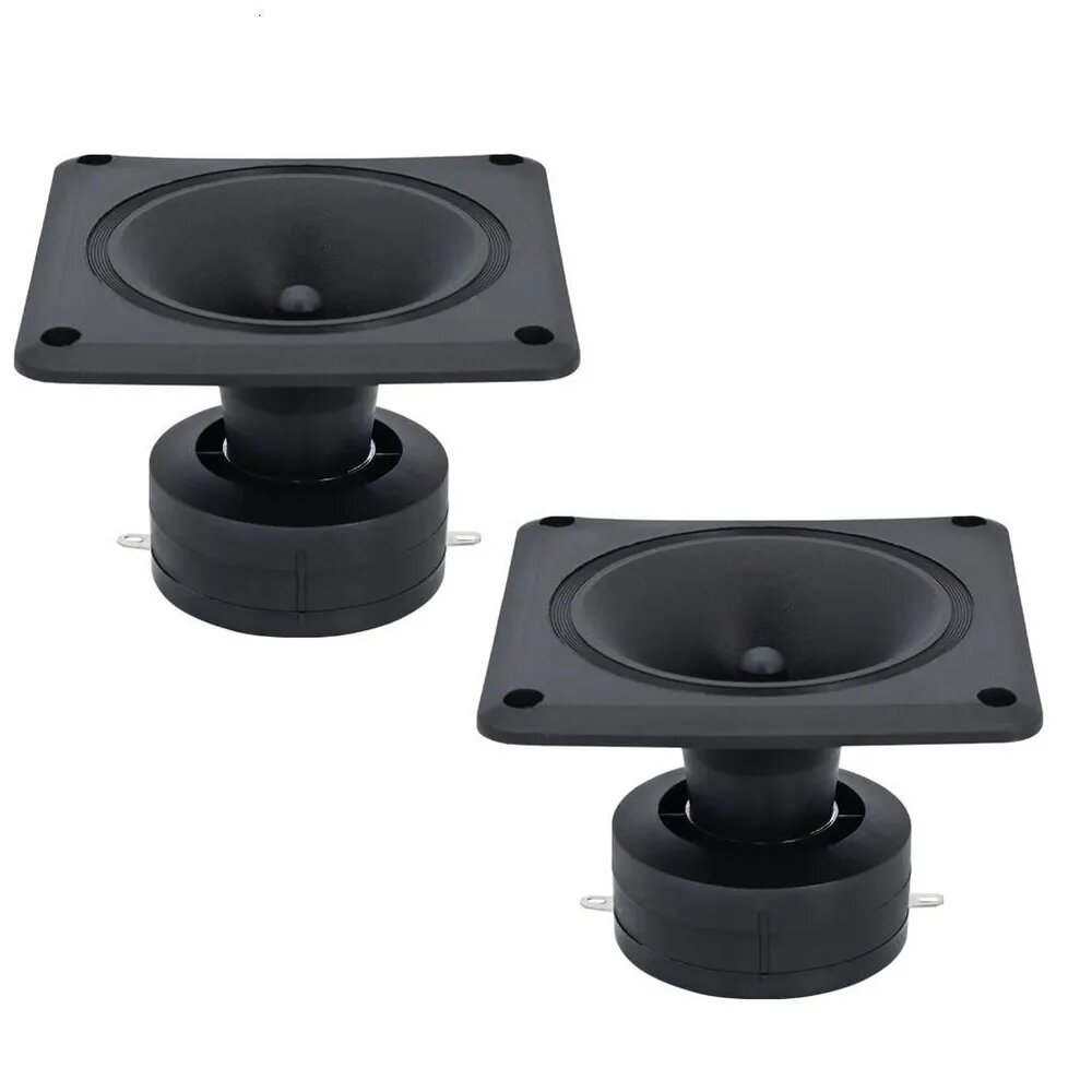 110мм 150Вт квадратный пищалковый динамик