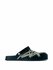 Шлёпанцы Rick Owens Cross-strap slippers, размер 41, black/black
