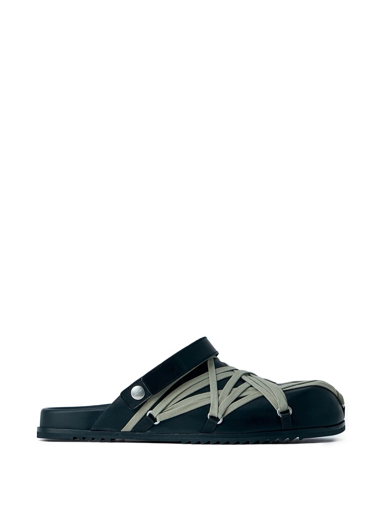 Шлёпанцы Cross-strap slippers