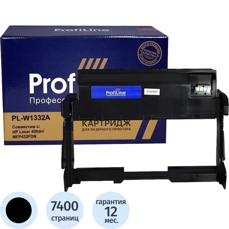 Картридж лазерный ProfiLine W1335A чер. для HP LaserJet MFP M438n/ MFP M440, 2438593