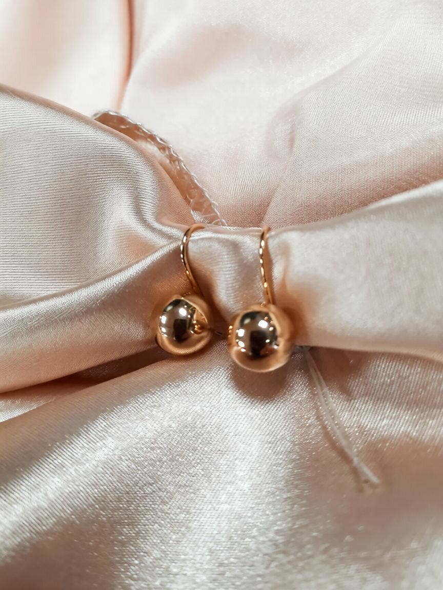 Серьги, серебро, 925 проба