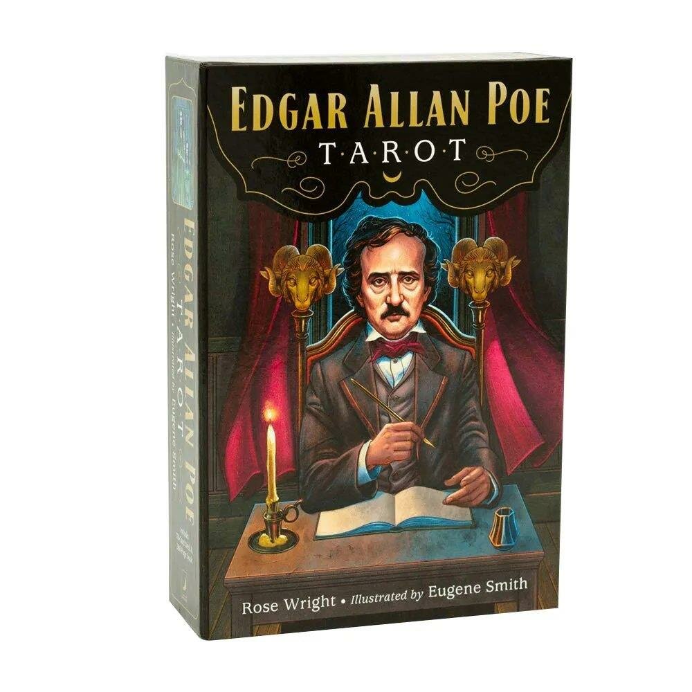 Карты Таро "Edgar Allan Poe Tarot" Llewellyn / Колода Эдгара Аллана По 63444 Llewellyn