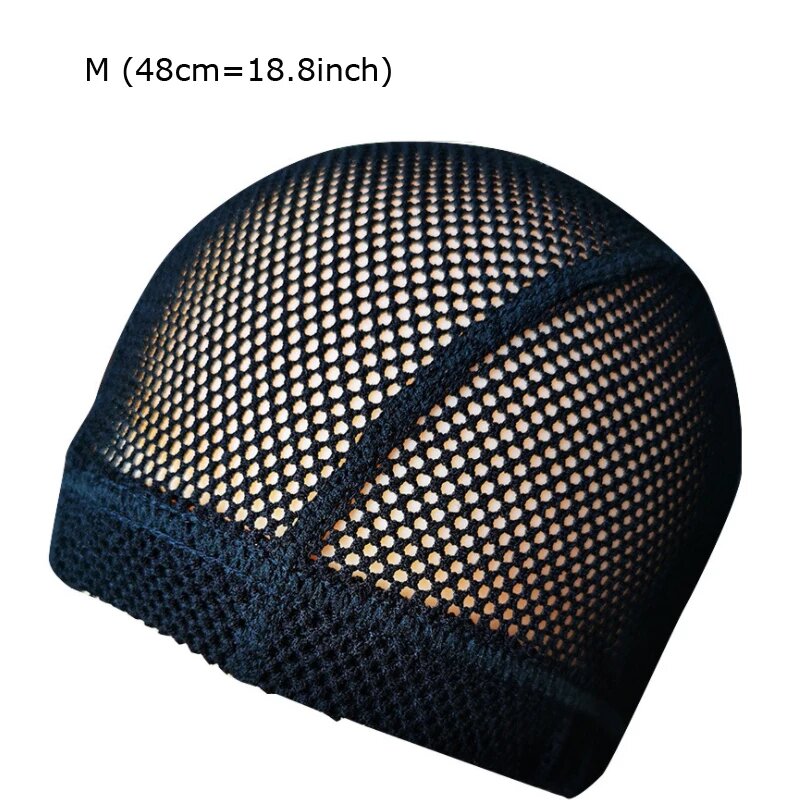 Сетчатая шапочка для парика, M(48CM), черная