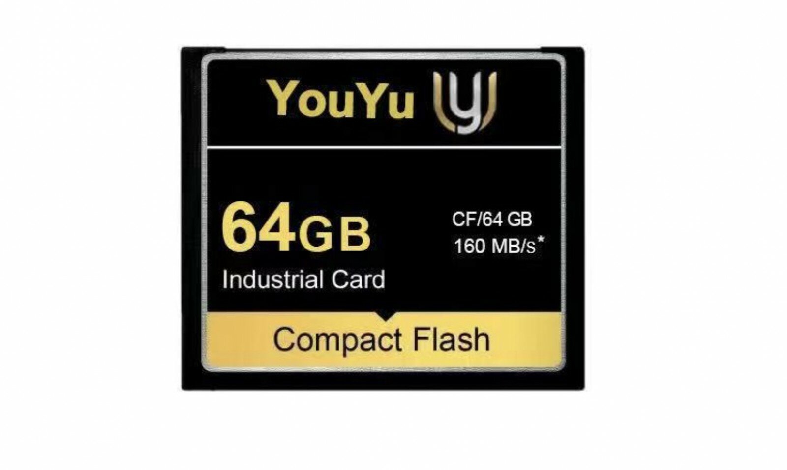 Карта памяти MyPads YouYu CompactFlash CF 64GB Class 10 с высокой скоростью
