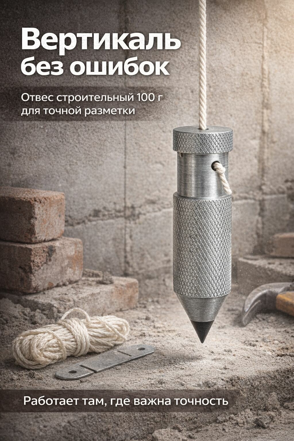 Отвес 400 см, 160 г