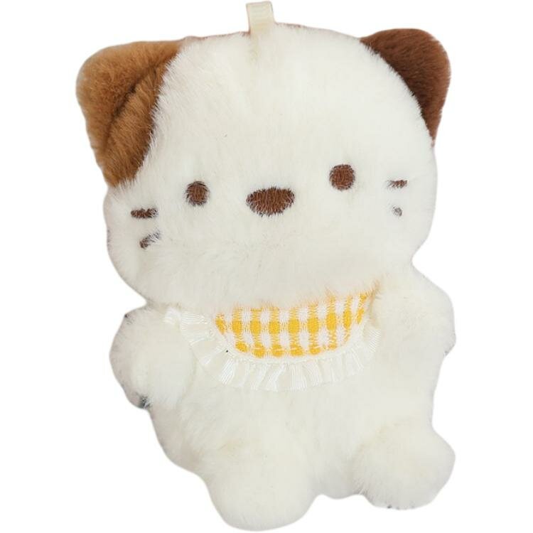 Плюшевая кукла унисекс YILEXIONG Kitten, 10 см