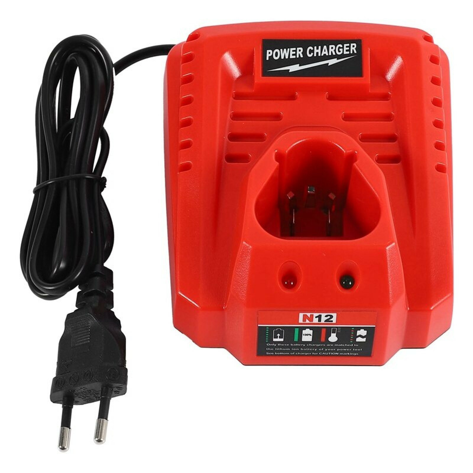 Зарядное устройство MyPads для Milwaukee M12 10.8-12В 3А, универсальный блок питания