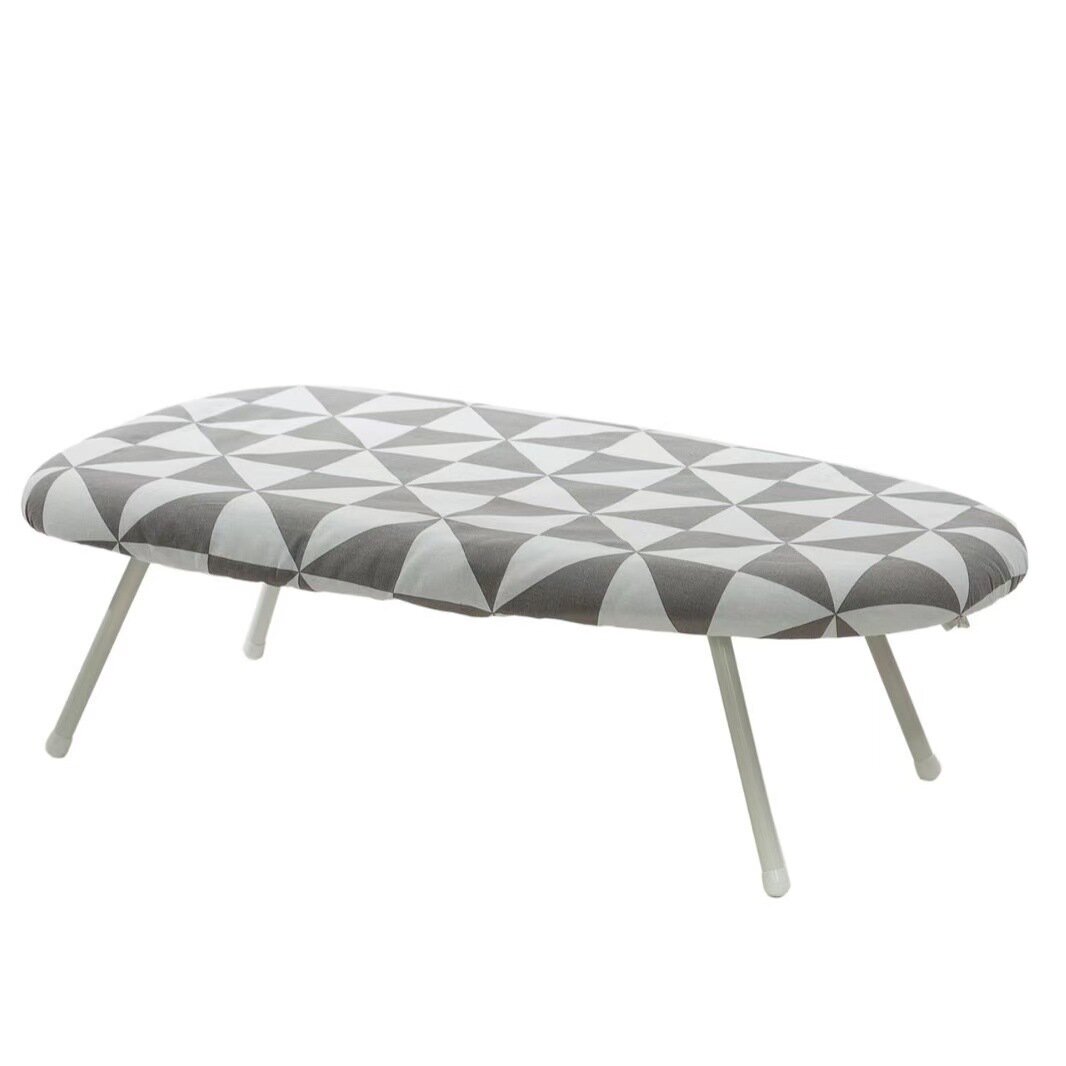 Мини-универсальная складная гладильная доска, настольная гладильная доска, аксессуар для глажки рукавов, портативная гладильная доска, с термоизоляцией.