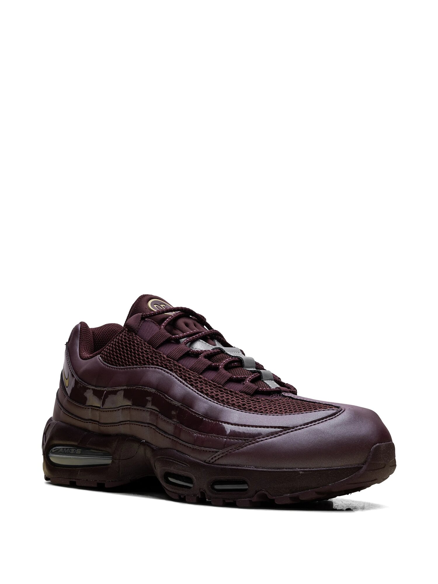 Кроссовки NIKE Air Max 95, размер 9.5 US, красный — фото 1