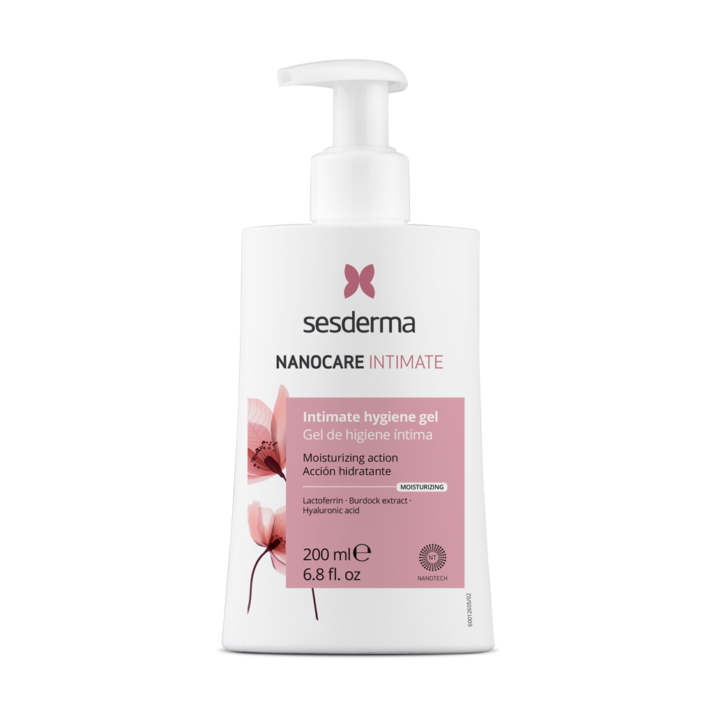Sesderma NANOCARE Intimate hygiene gel - Гель для интимной гигиены, 200 мл