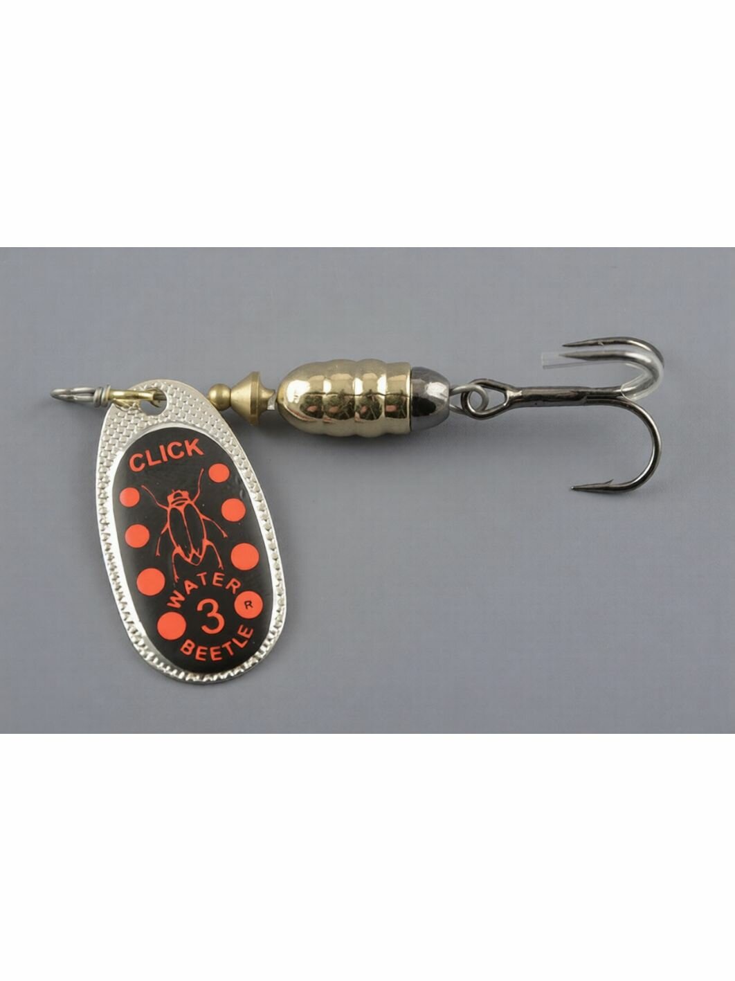 Блесна вращающаяся Water Beetle CLICK, вес 8,3 гр, цвет CL31113