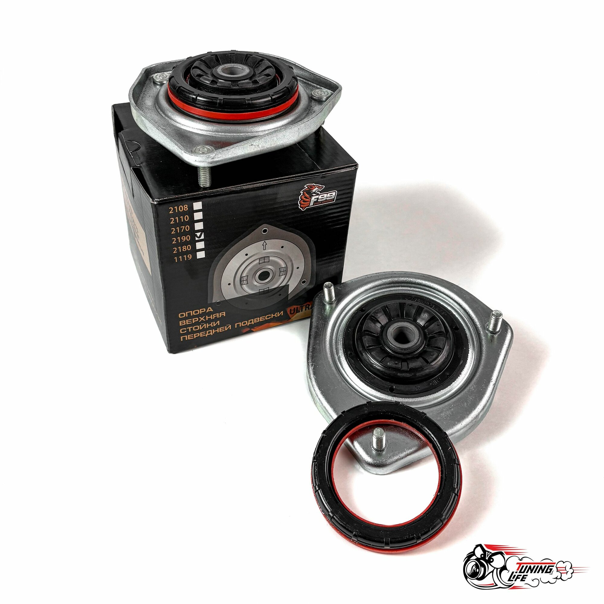 Опоры передних стоек фокс для Лада Калина 2/Гранта с эур