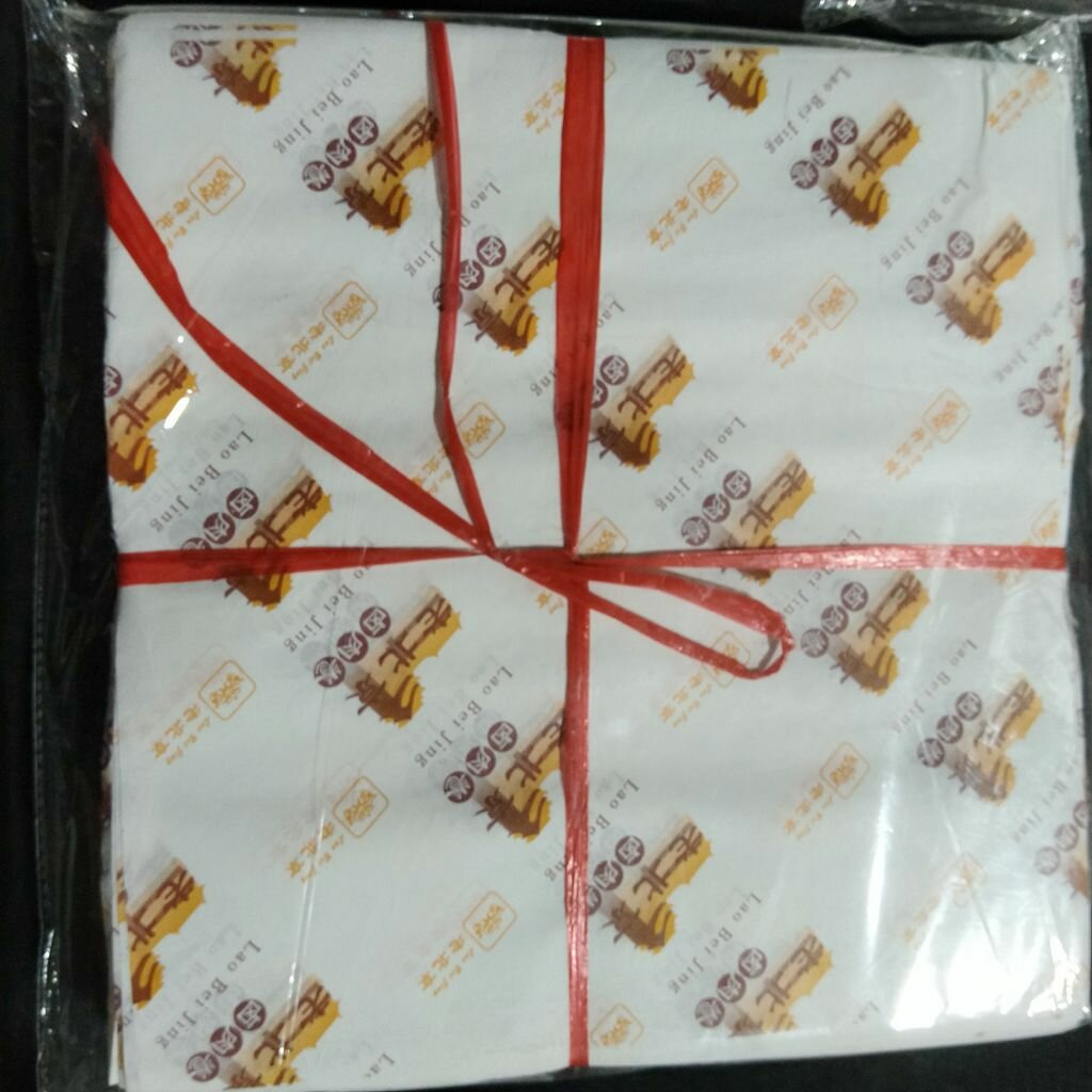 Одноразовая упаковочная бумага для бургеров Burger King, упаковочная бумага для мексиканских и старопекинских куриных роллов, бумага для тайваньских рисовых шариков.