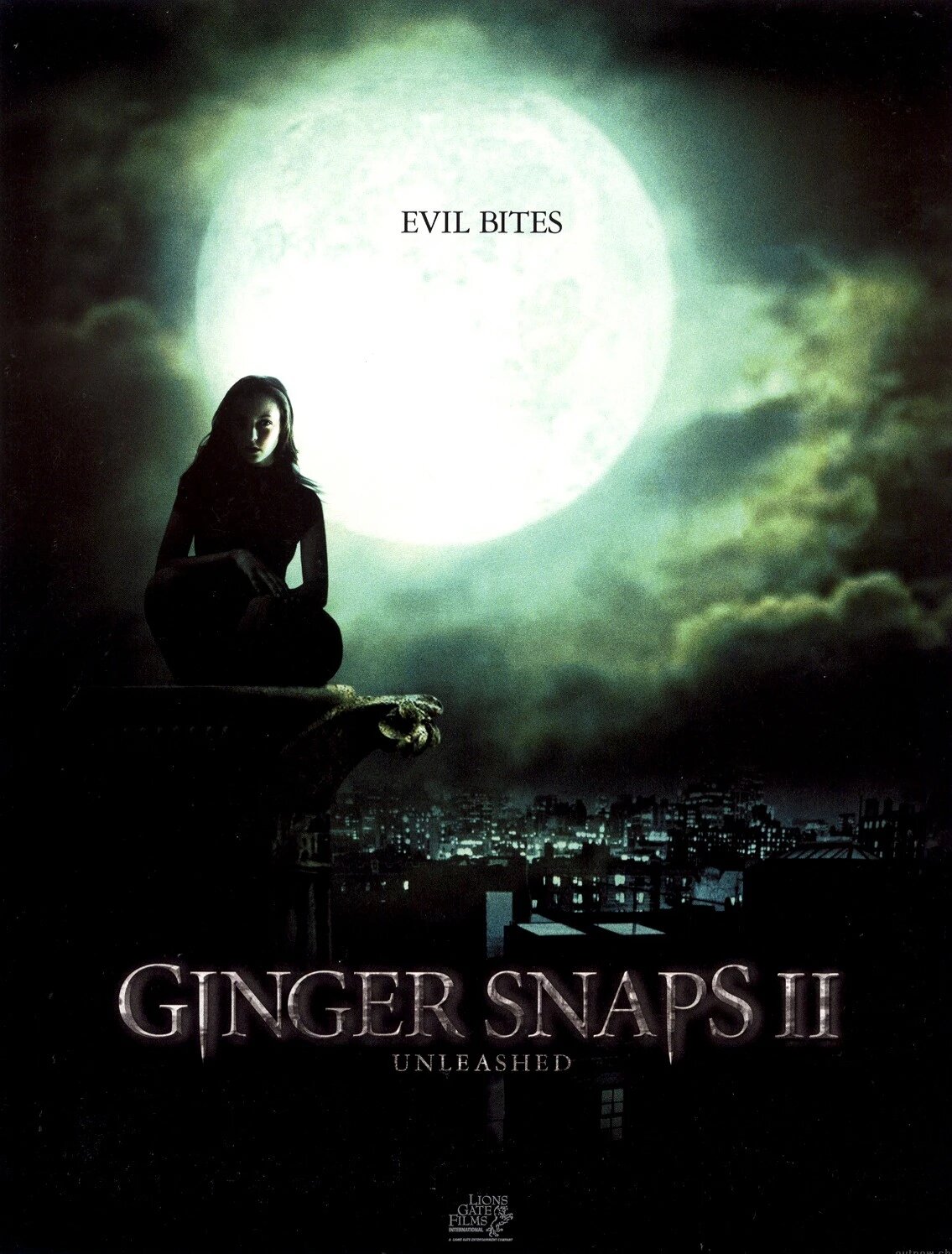 Художественный шелковый постер Ginger Snaps 1 2