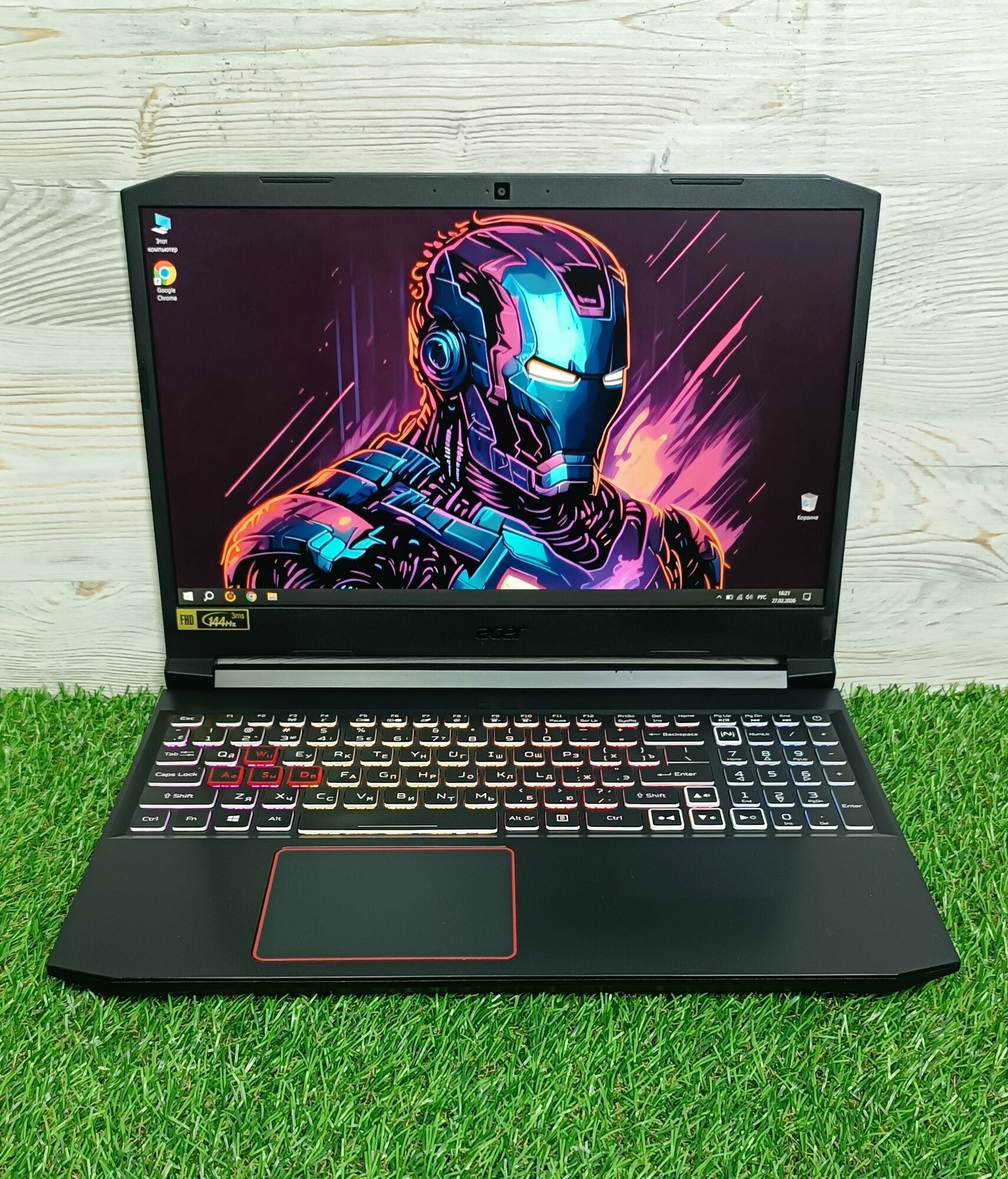 Ноутбук Acer Nitro 5 AN515-55-56NR