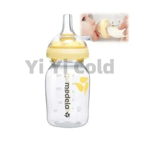 Бутылочка для кормления Medela Calma Smart Cup для грудного вскармливания из стекла