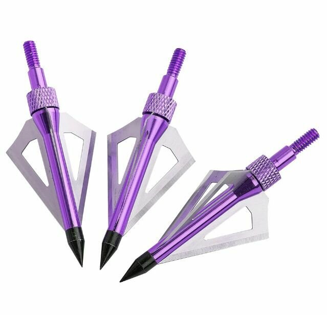 Наконечник охотничий, трехлезвенный (6 шт.)