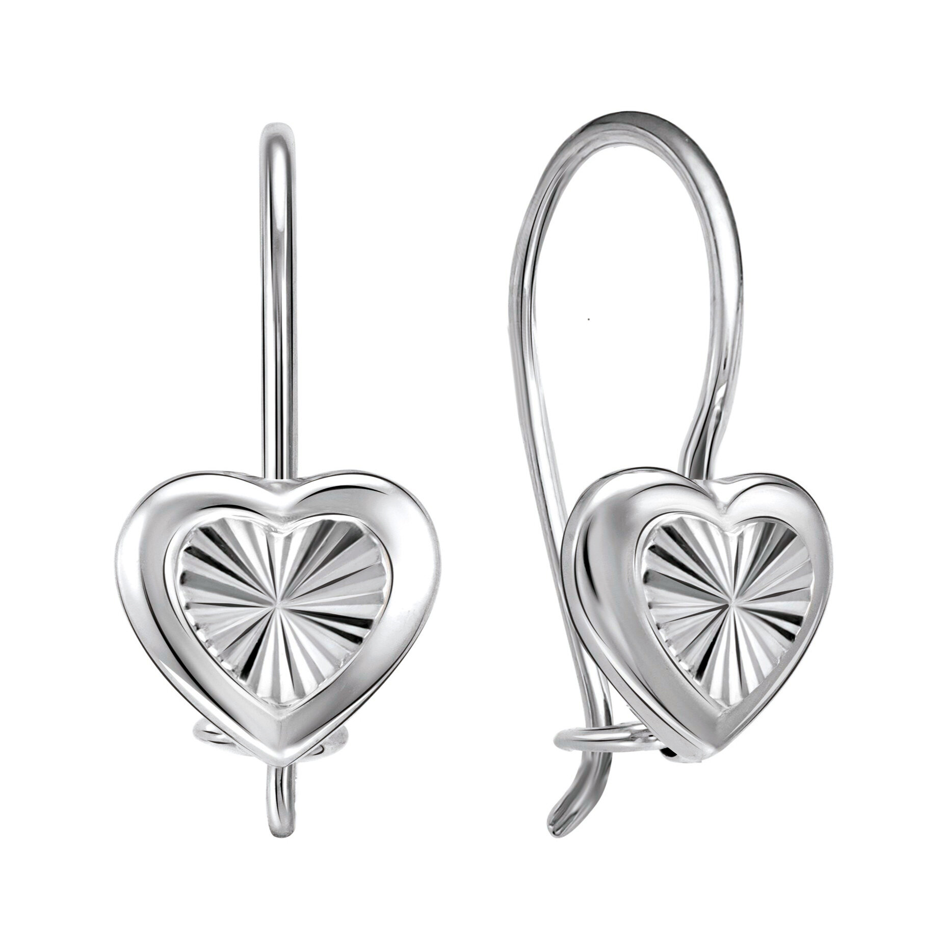 Серьги, серебро, 925 проба