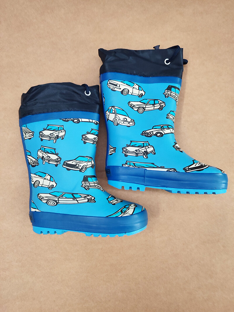 Сапоги утепленные 