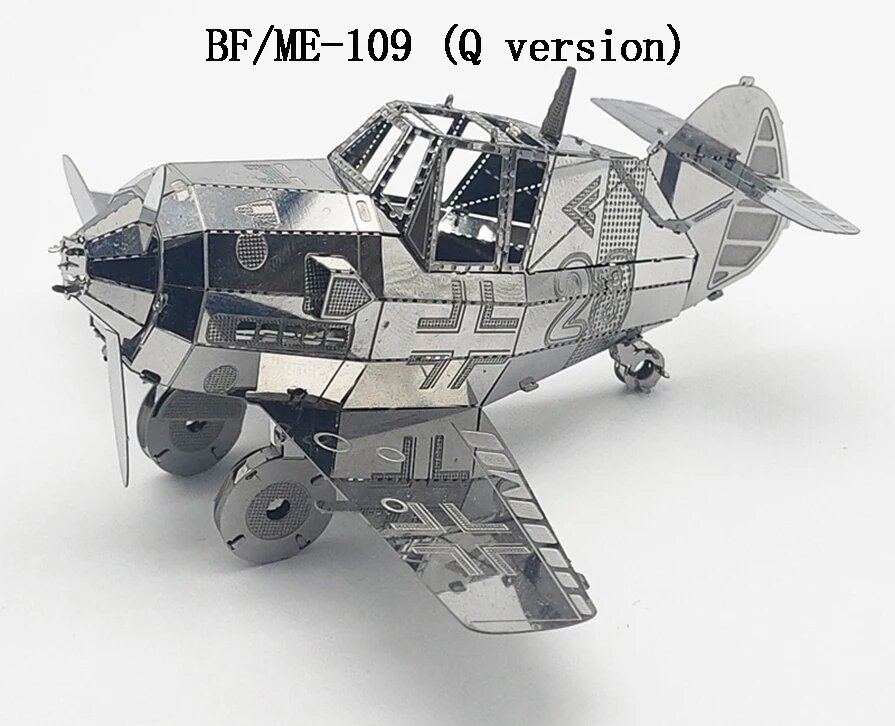 Металлические модели BF/ME-109 (Q версия)
