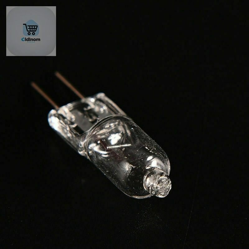 Лампочка галогенная прозрачная G4 12V 5W 10W 20W 35W 50W Капсула Теплый белый свет Лампочка галогеновая