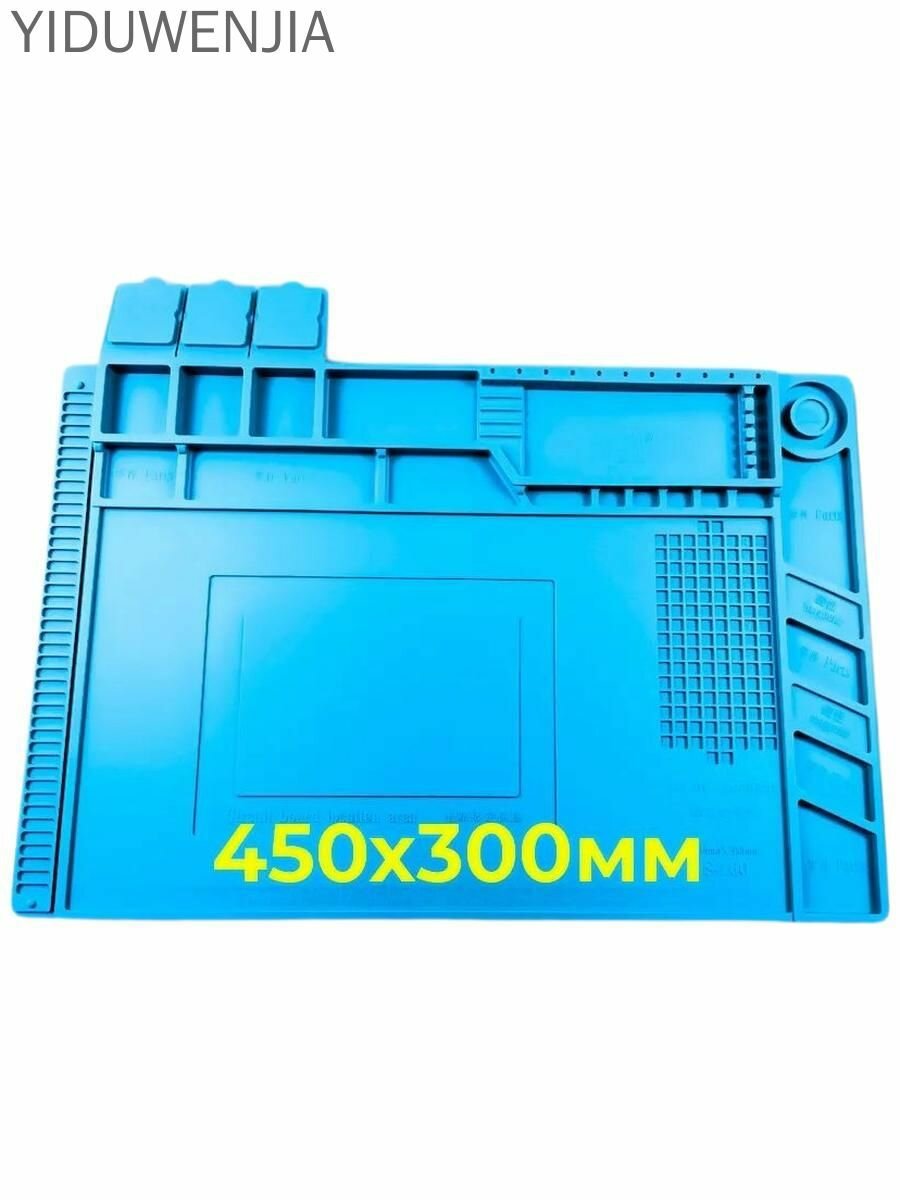 GEALFIS аксессуар для пайки подставка держатель паяльника с очистителем жала и оловоотсосом металлическая конструкция