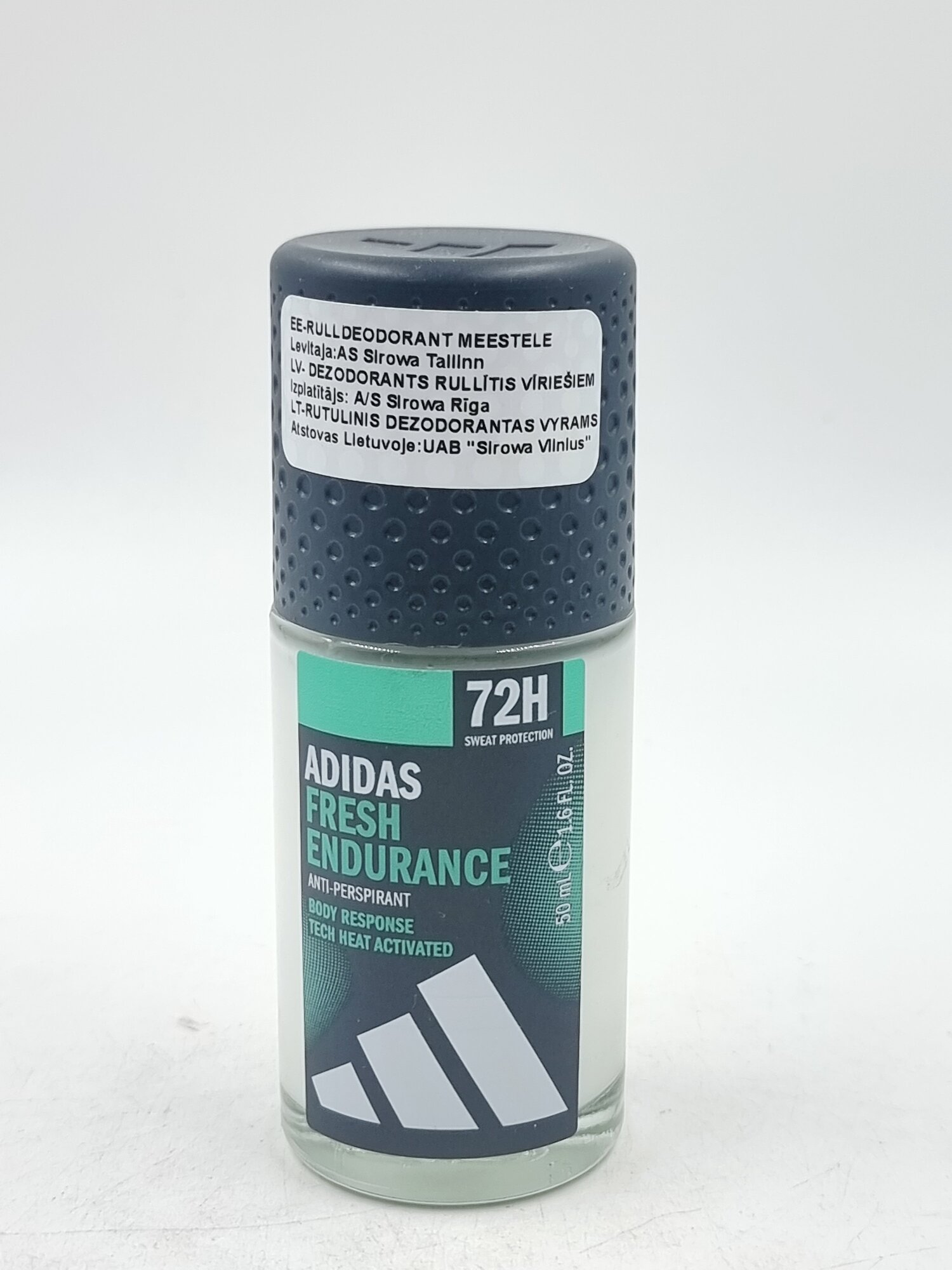 Дезодорант Adidas Fresh Endurance шариковый антиперспирант мужской 72 часа 50 мл (Франция)