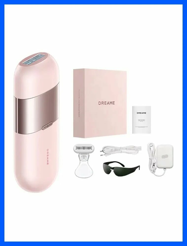 Фотоэпилятор D-1186PK