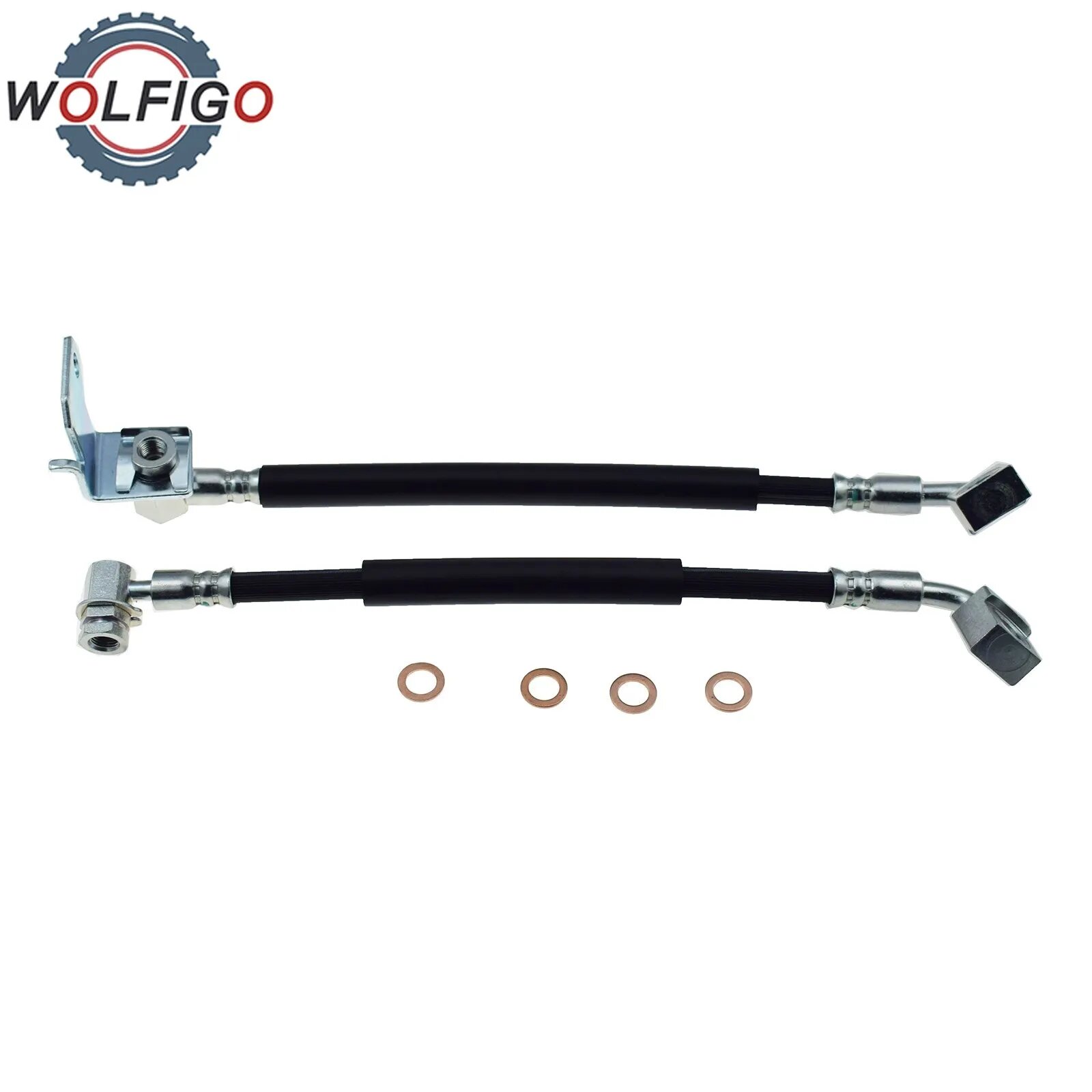 2 шт. передние левые и правые гидравлические тормозные шланги для Ford Explorer Ranger Mazda B3000 B4000 Mercury Mountaineer 8L5Z2078L 8L5Z2078R