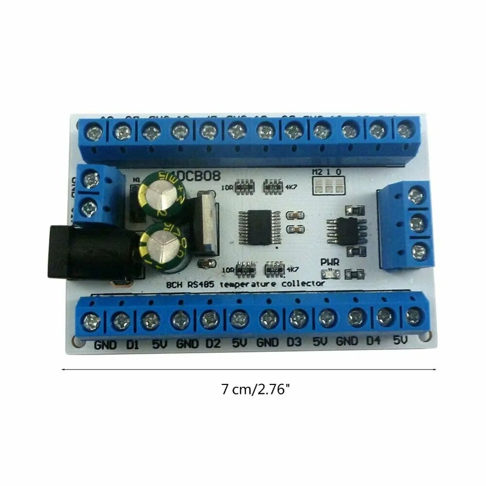Термоплата с датчиками и MODBUS RTU — фото 1