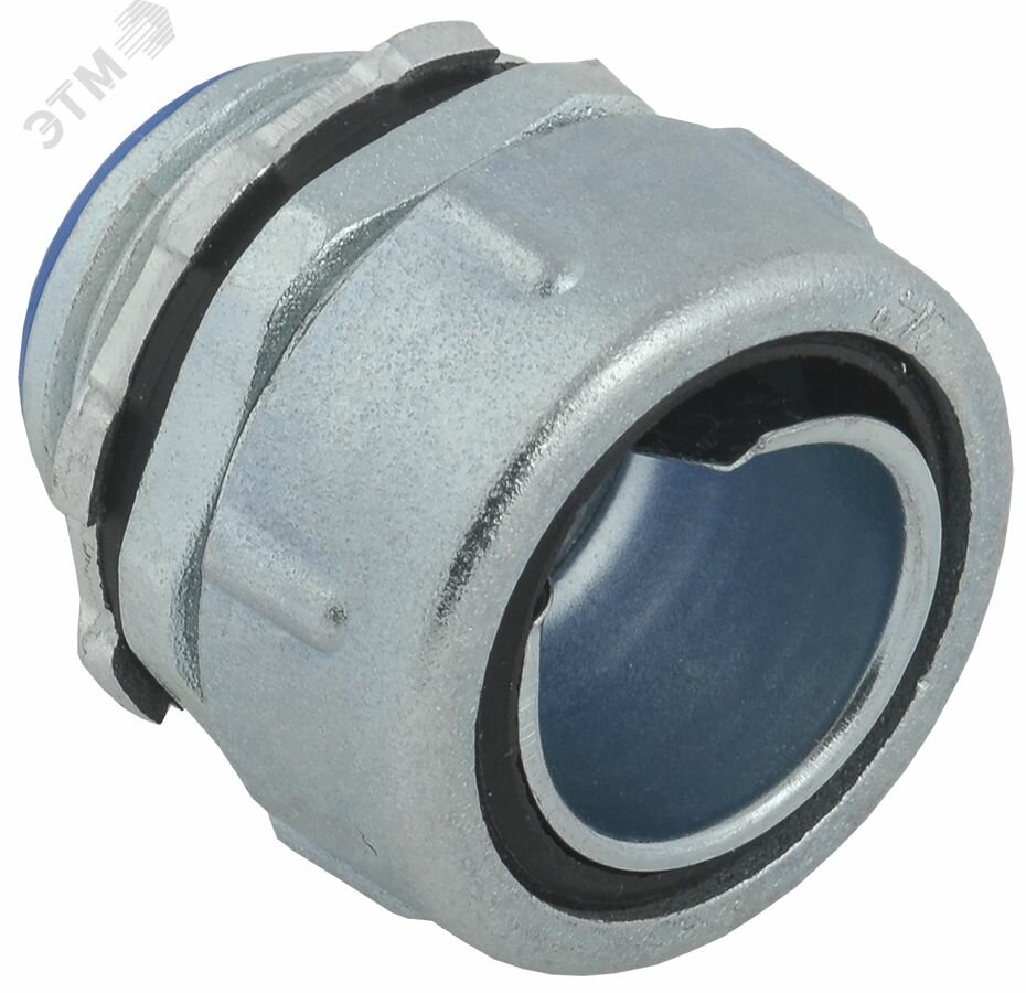 Муфта вводная для металлорукава ВМ-20 (РКн-20 (3/4"), гайка под газовый ключ) Промрукав