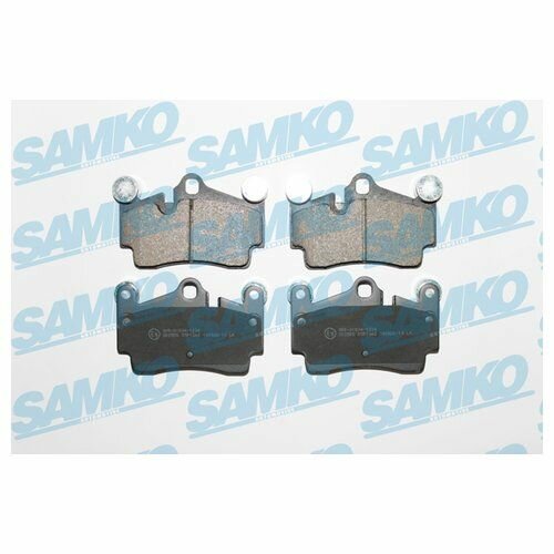 Колодки тормозные дисковые Samko 5sp1362 для Audi Q7; Porsche Cayenne; VW Touareg