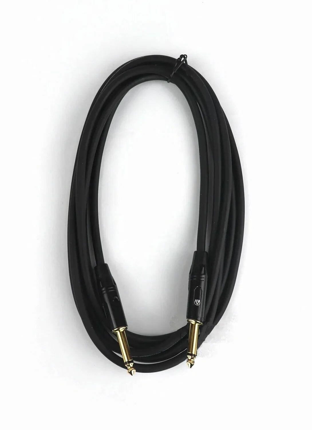 Инструментальный кабель AuraSonics J63J63-3 Black 3 м