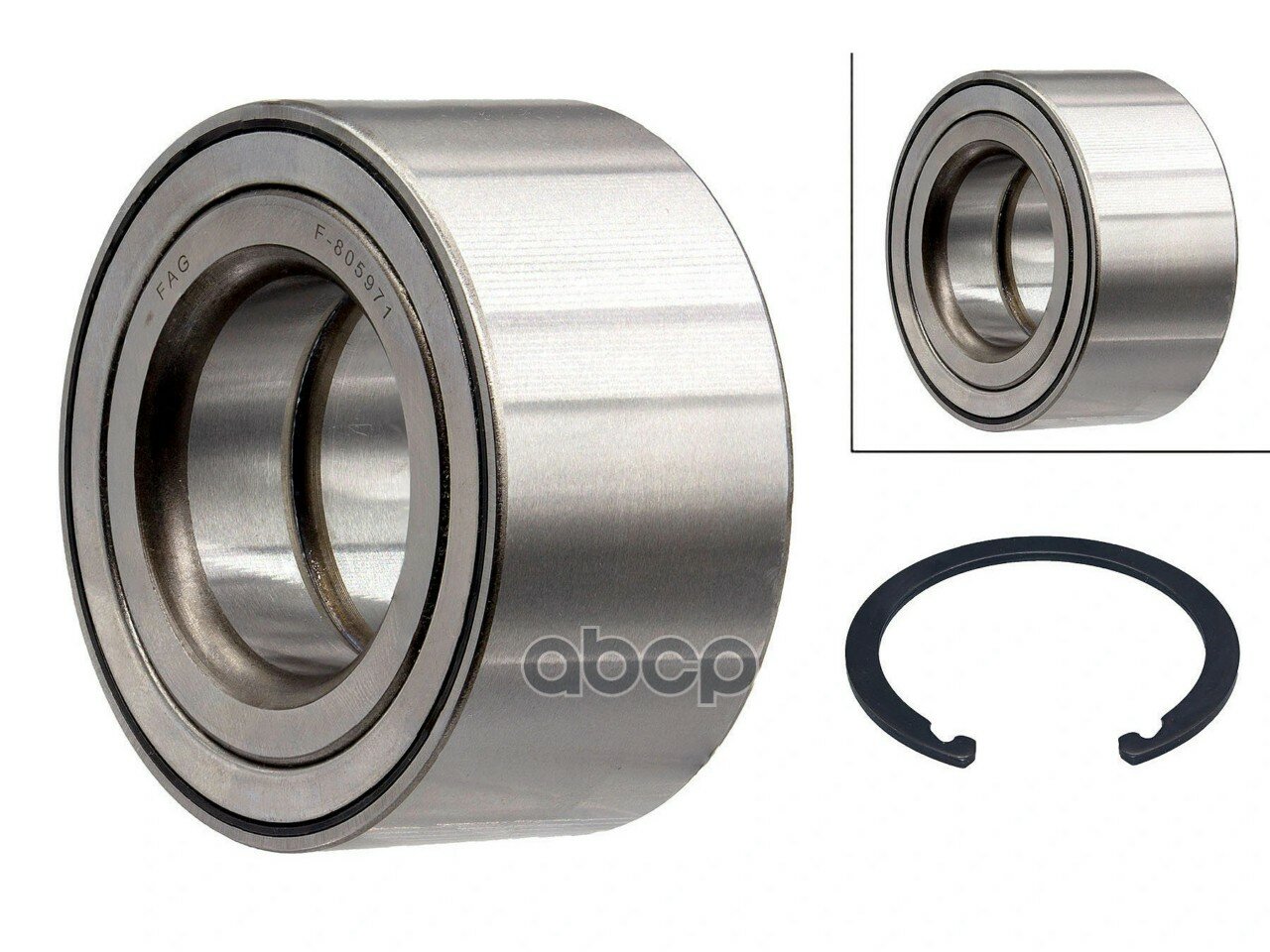 Подшипник передней ступицы VOLVO S40/V40 1.6-2.0 97> Fag арт. 713660130