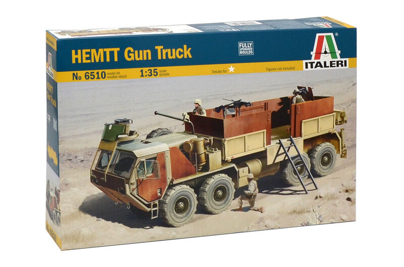 Сборная модель "Автомобиль M985 HEMTT Gun Truck" (1:35), артикул 6510