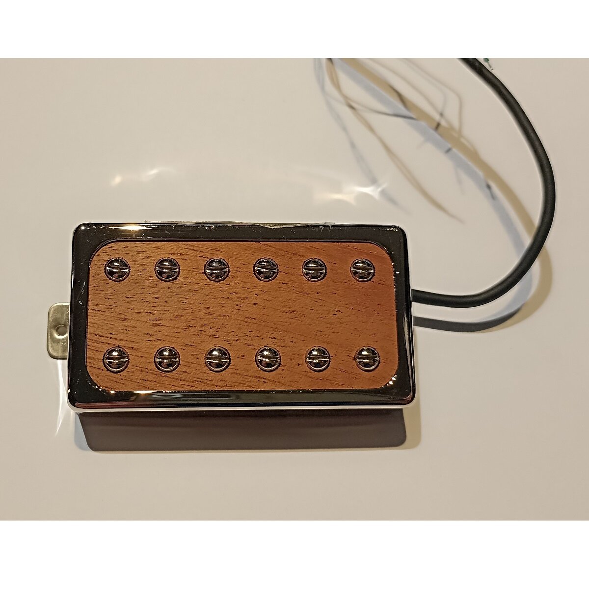 Artec WCH-1-NI звукосниматель хамбакер, Les Paul, керамика, 12 магнитоводов, никель