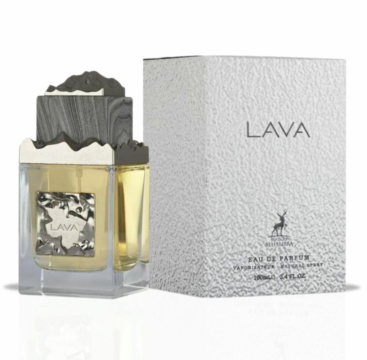 Парфюмерная вода Al Hambra LAVA 100ml для мужчин