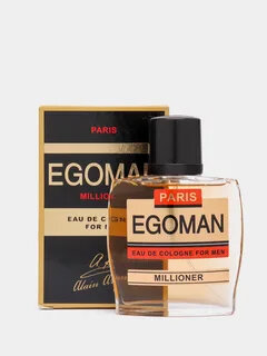 Одеколон Positive Parfum Egoman MILLIONER 60ml для мужчин