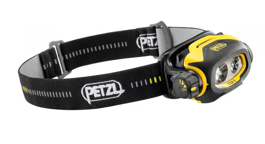 Налобный фонарь PETZL PIXA 3 Светодиодный фонарь с тремя типами светового луча для работы