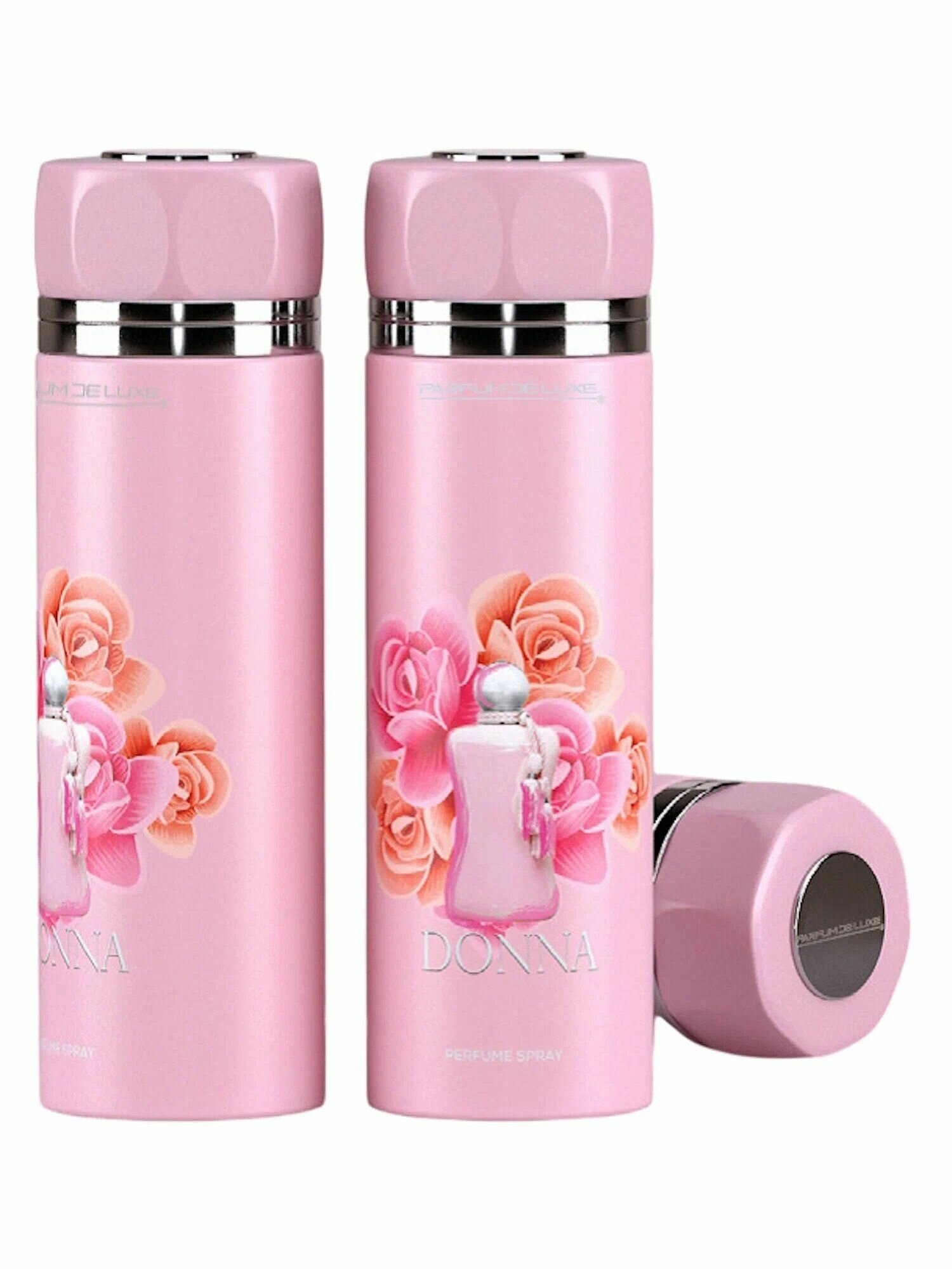 Дезодорант Lattafa Donna 200ml (аромат Parfums De Marly Deline) для женщин