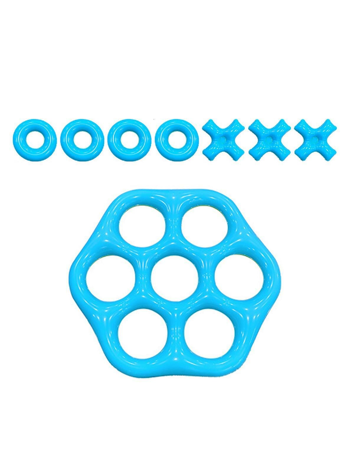 Большая Красочная Пластиковая Текстура для Игры в Метание Плавающего Диска в Бассейне для плавания