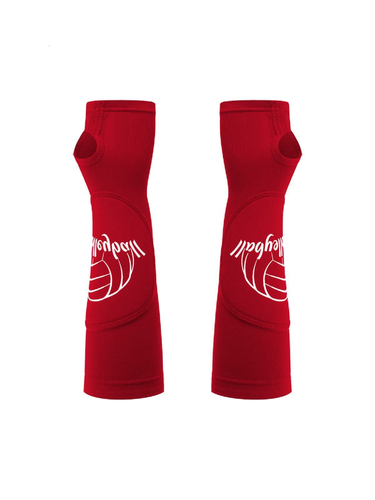 Дышащие Спортивные Нарукавники С Утолщенной Подкладкой, Защитные Накладки для Предплечий, Щитки для Спортивных Тренировок по Волейболу, Баскетболу