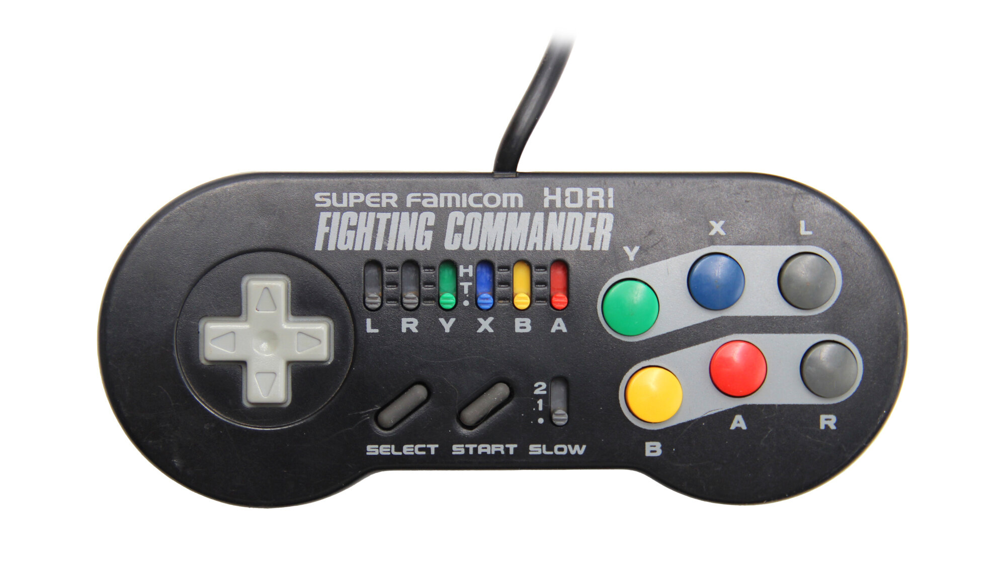 Геймпад Hori Fighting Commander для Super Famicom