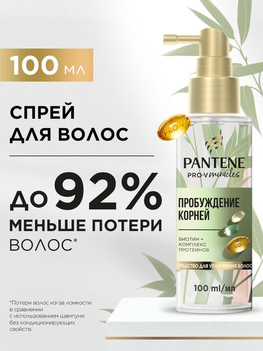 Средство ухода за волосами Pantene Pro-V Miracles Пробуждение корней 100 мл