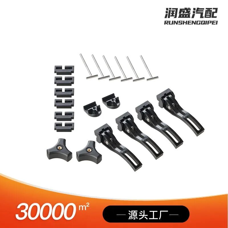 Кляймер для вагонки из стали - набор крепежных элементов для монтажа