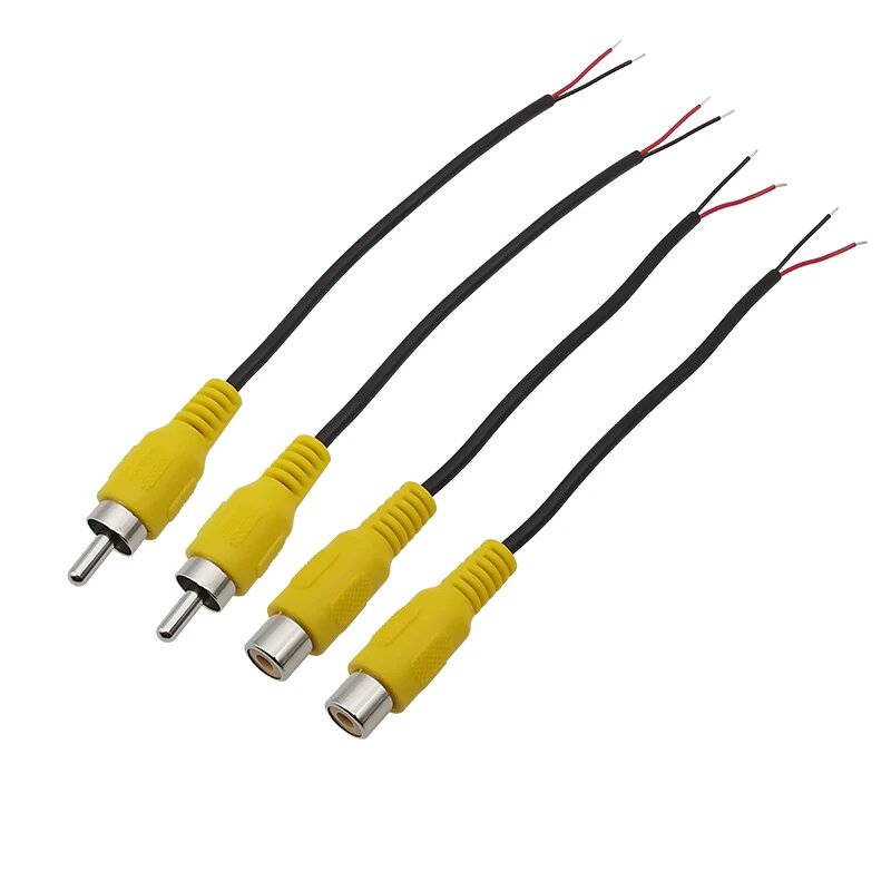 RCA переходник LOCHEUK 15 см, 2 Male 2 Female