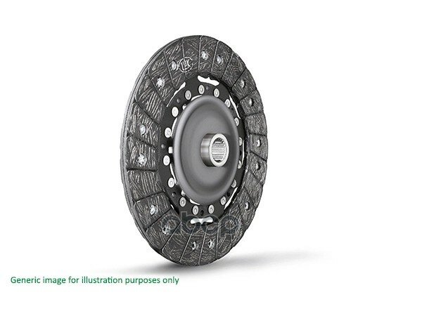 323 0278 10_Диск сцепления VOLKSWAGEN Luk арт. 323027810