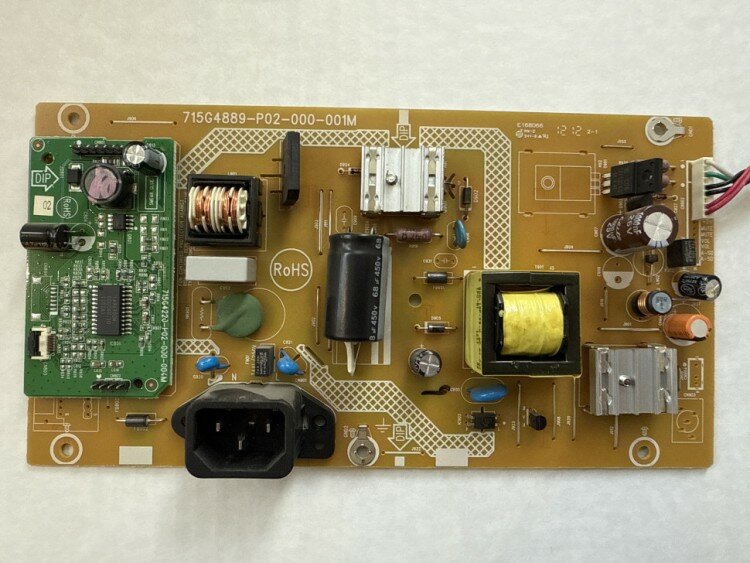 Блок питания 715G4889-P02-000-001M PHILIPS 196V3LSB2/62 LM185WH2(T2)(BB)