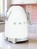 Электрочайник Smeg KLF04WHEU, 1.7л, 2400 Вт, нержавеющая сталь, белый
